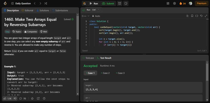 Gautam Dawar on LinkedIn: #day34 #100daysofcode #problemsolving ... Gautam Dawar on LinkedIn: #day34 #100daysofcode #problemsolving ...