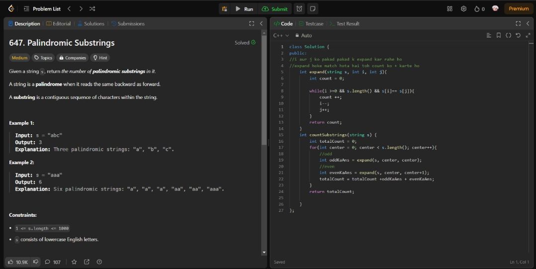 Yuvraj Shrivastava on LinkedIn: #100daysofcode #coding #leetcode # ... Yuvraj Shrivastava on LinkedIn: #100daysofcode #coding #leetcode # ...