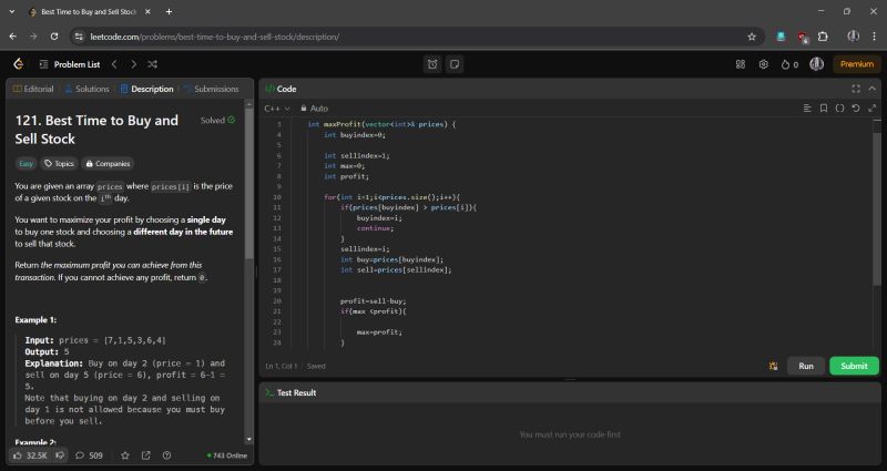 #codingjourney #leetcode #stockmarket #problemsolving #algorithm #dsa ... #codingjourney #leetcode #stockmarket #problemsolving #algorithm #dsa ...