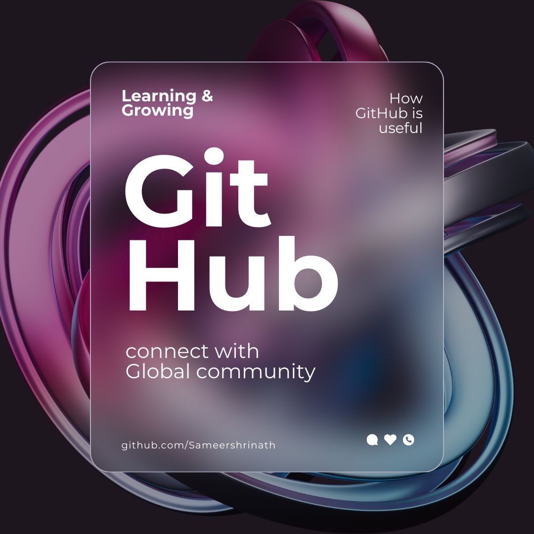 SAMEER SHRINATH on LinkedIn: #github #opensource #coding # ... SAMEER SHRINATH on LinkedIn: #github #opensource #coding # ...