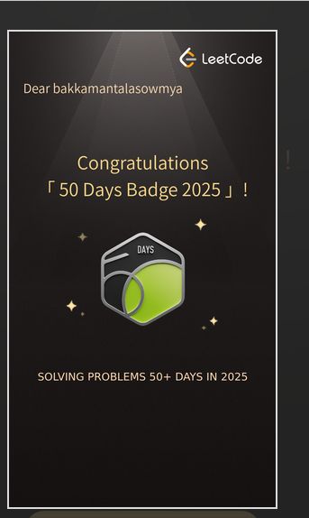 #leetcode #codingchallenge #dsa #problemsolving #learning ... #leetcode #codingchallenge #dsa #problemsolving #learning ...