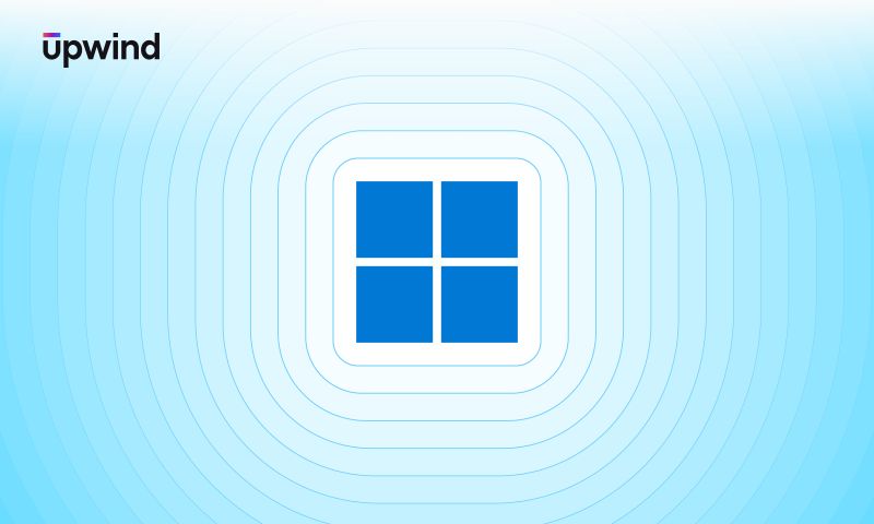 Upwind Security on LinkedIn: #windows #cnapp #cloudsecurity #windowsos Upwind Security on LinkedIn: #windows #cnapp #cloudsecurity #windowsos