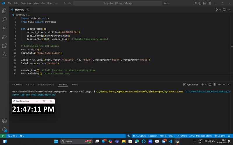 #100dayscodechallenge #python #coding #100daysofcode #gui #tkinter ... #100dayscodechallenge #python #coding #100daysofcode #gui #tkinter ...