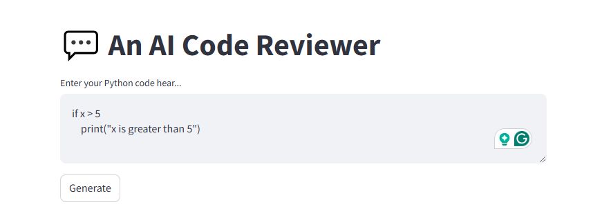 Mahima Chaudhari on LinkedIn: Hello, Connections! 🚀 AI Code Reviewer ... Mahima Chaudhari on LinkedIn: Hello, Connections! 🚀 AI Code Reviewer ...