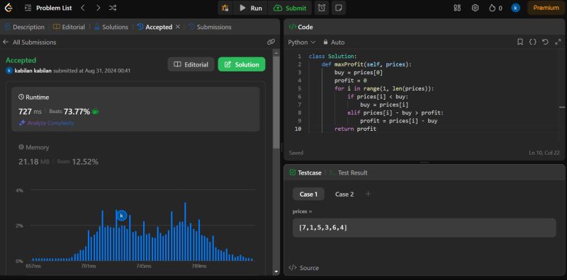 Kabilan V on LinkedIn: #100daysofcode #python #pythoncoding #leetcode # ... Kabilan V on LinkedIn: #100daysofcode #python #pythoncoding #leetcode # ...