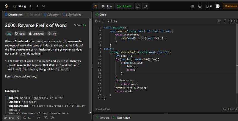 Aakash Shukla on LinkedIn: Day 36 of 100 days of code solved 1 question ... Aakash Shukla on LinkedIn: Day 36 of 100 days of code solved 1 question ...