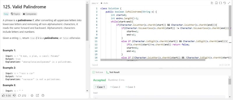 Ganthimathi .V on LinkedIn: #100daysofcode #leetcode #java # ... Ganthimathi .V on LinkedIn: #100daysofcode #leetcode #java # ...