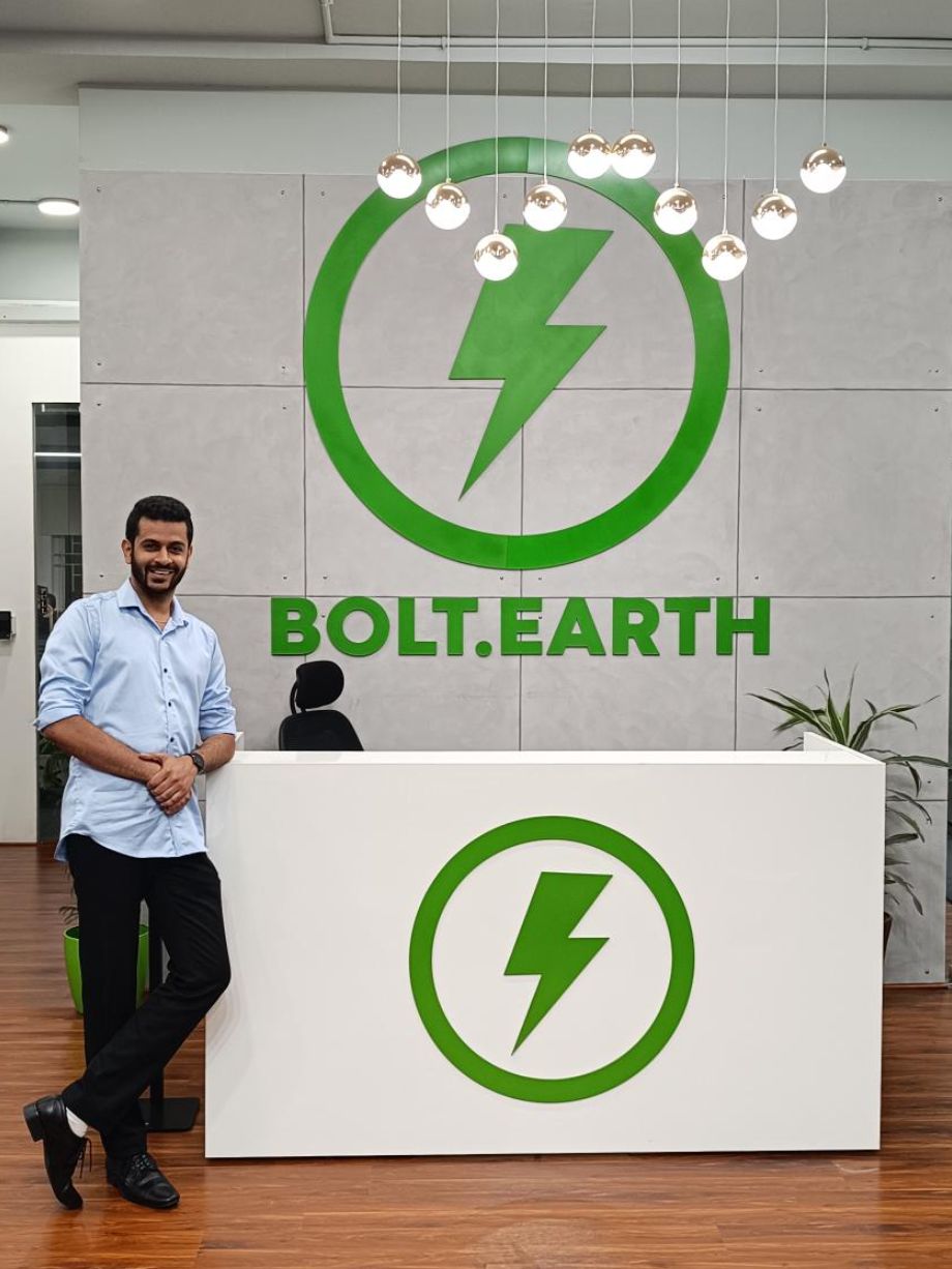Leading Bolt.Earth marketing team | Siddharth Dangi posted on the topic ... Leading Bolt.Earth marketing team | Siddharth Dangi posted on the topic ...