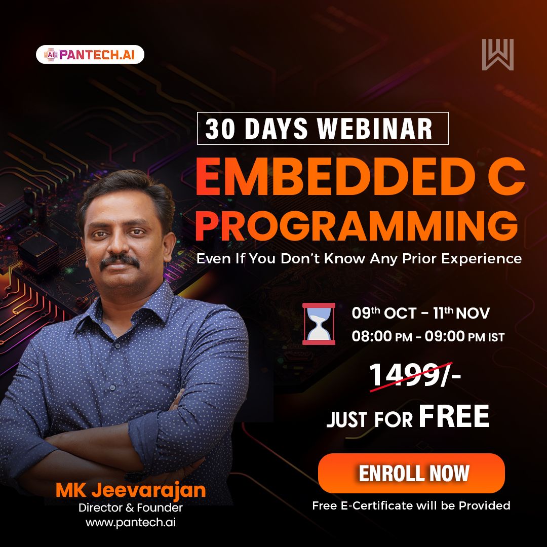 M K Jeevarajan on LinkedIn: #embeddedc #programming #embeddedsystems # ... M K Jeevarajan on LinkedIn: #embeddedc #programming #embeddedsystems # ...