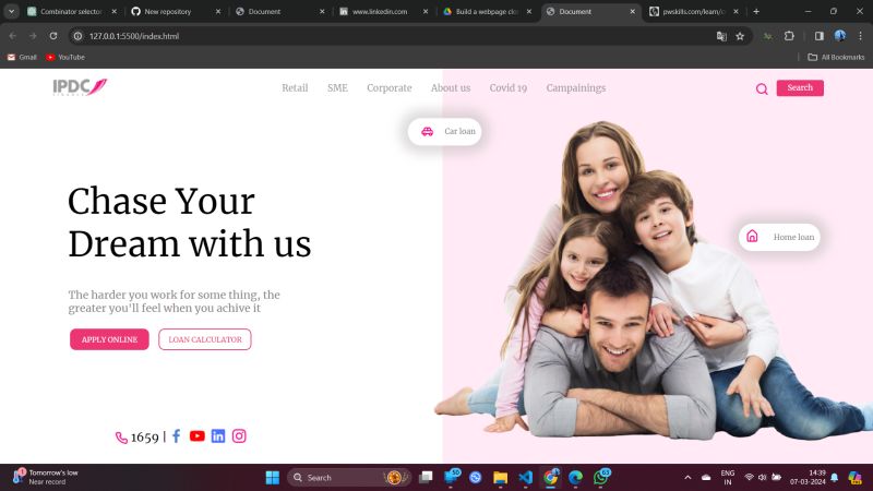 Sairam Patra on LinkedIn: #webdevelopment #html #css #codingnewbie Sairam Patra on LinkedIn: #webdevelopment #html #css #codingnewbie