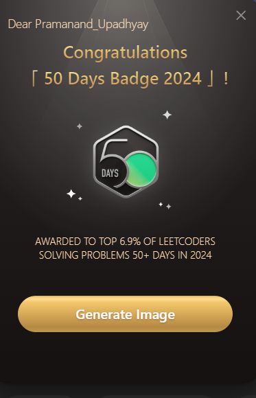 Pramanand Upadhyay on LinkedIn: #leetcode #problemsolving #dsa # ... Pramanand Upadhyay on LinkedIn: #leetcode #problemsolving #dsa # ...