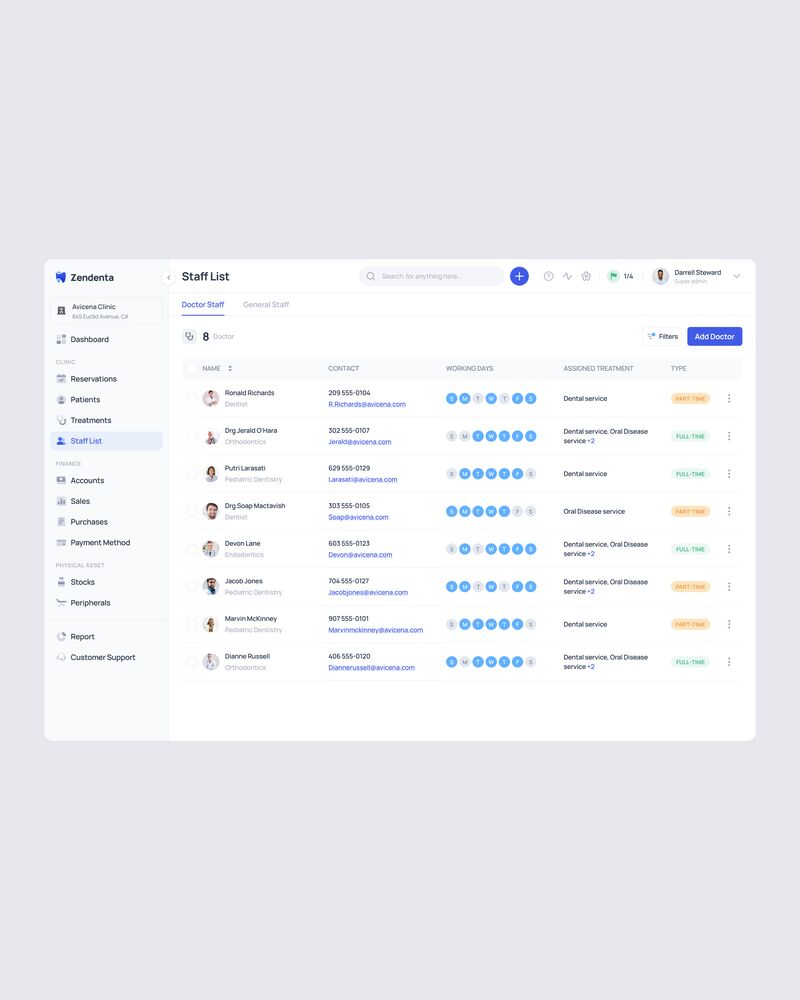 Bagus Fikri on LinkedIn: Zendenta dental clinic management, designed by ... Bagus Fikri on LinkedIn: Zendenta dental clinic management, designed by ...