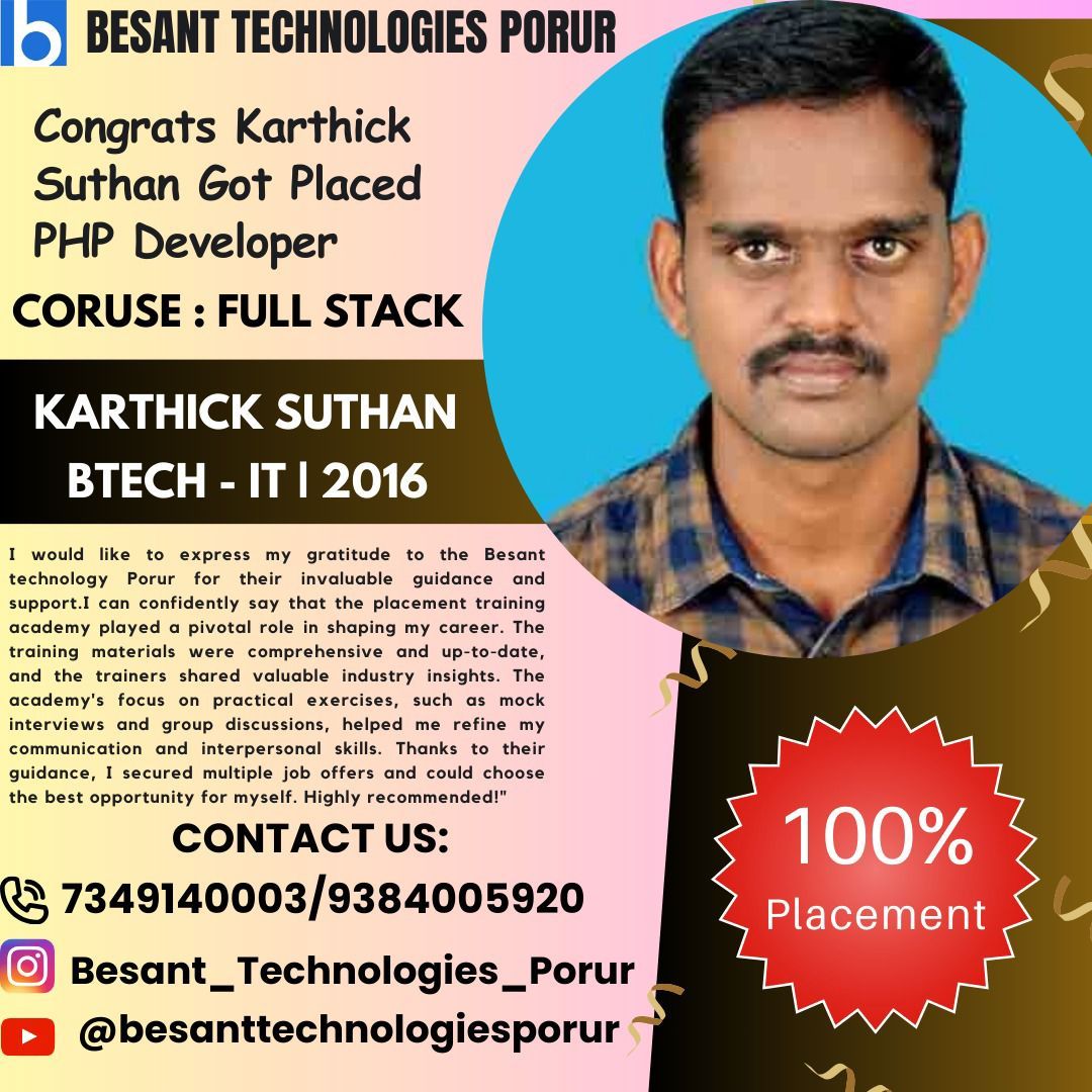Besant Technologies on LinkedIn: #fullstack #java #python #sql # ... Besant Technologies on LinkedIn: #fullstack #java #python #sql # ...