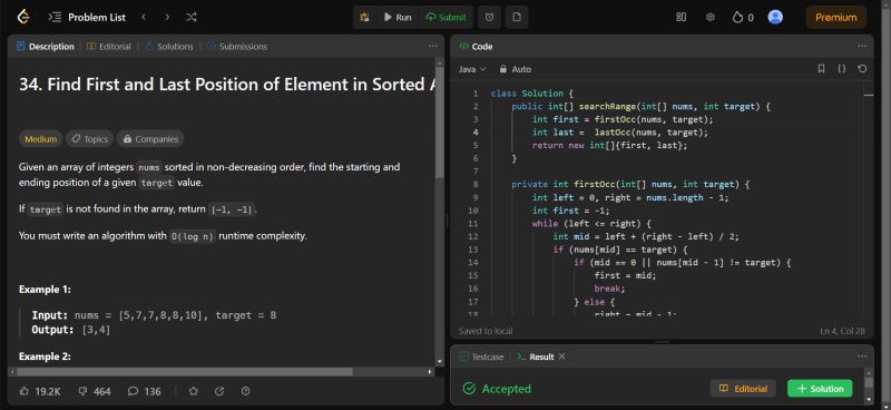 Harshit Yadav on LinkedIn: #30daysofcode #leetcode #dsa #java Harshit Yadav on LinkedIn: #30daysofcode #leetcode #dsa #java