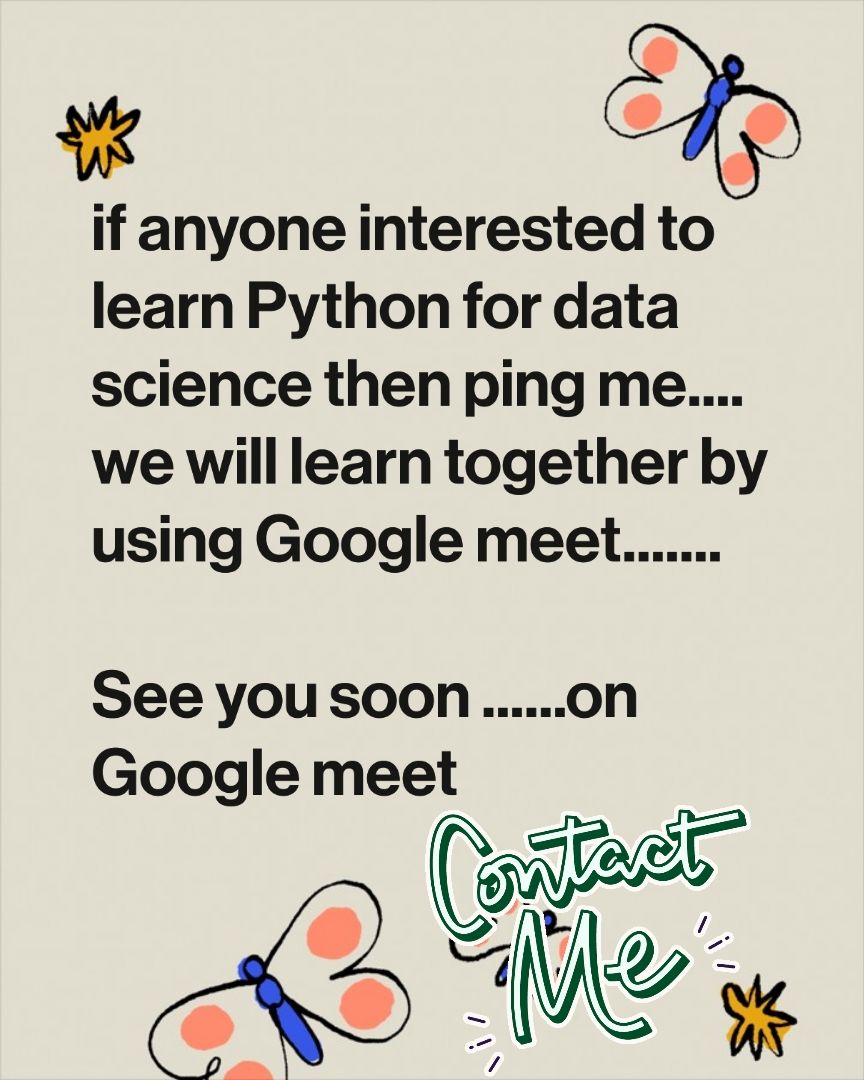 Python for Data Science | Uday Kiran Obulapuram Python for Data Science | Uday Kiran Obulapuram