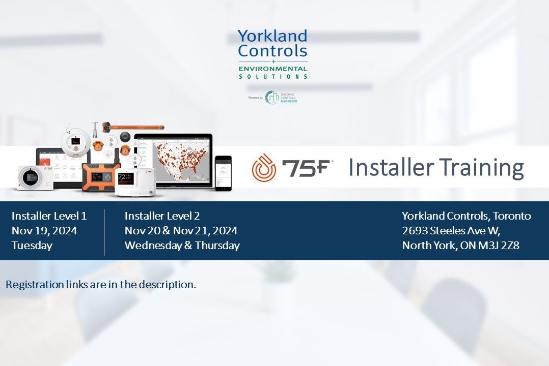 Deepinder Singh on LinkedIn: #iot #bms #75f #installer #training # ... Deepinder Singh on LinkedIn: #iot #bms #75f #installer #training # ...