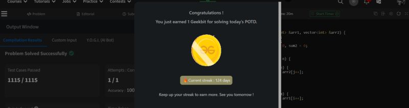 Pratham Israni on LinkedIn: #codingchallenge #geeksforgeeks #leetcode # ... Pratham Israni on LinkedIn: #codingchallenge #geeksforgeeks #leetcode # ...