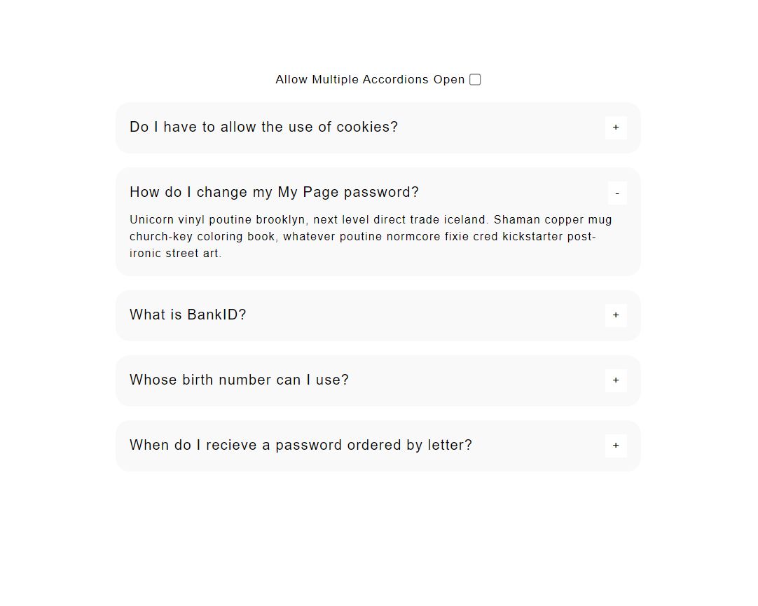 Yash Purkar on LinkedIn: Built a simple accordion component to revisit ... Yash Purkar on LinkedIn: Built a simple accordion component to revisit ...