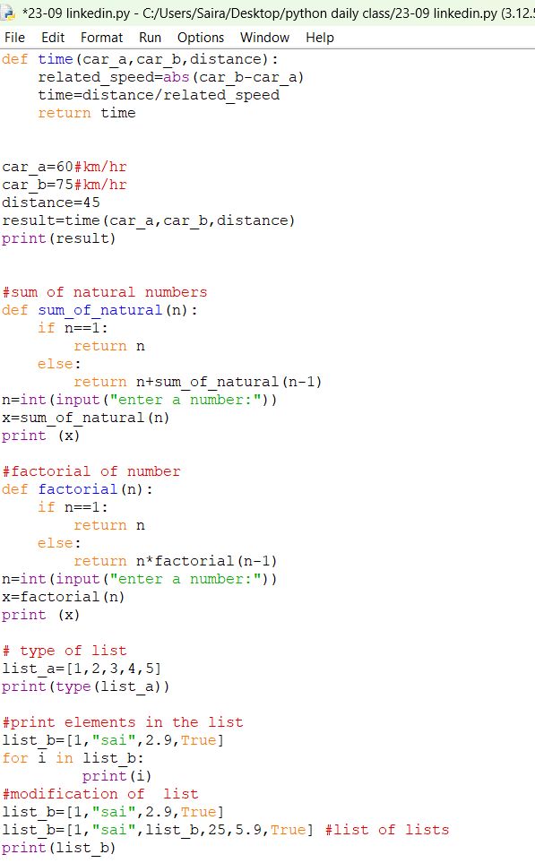 Sai Raju on LinkedIn: #python #py #programming #day11 #python # ... Sai Raju on LinkedIn: #python #py #programming #day11 #python # ...