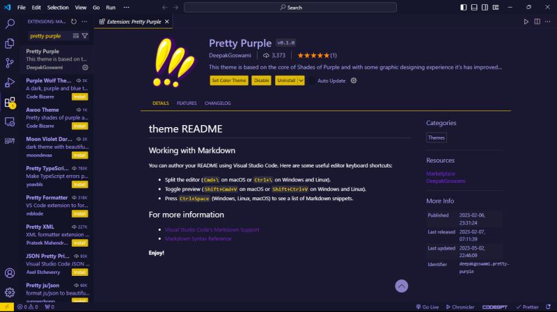 Deepak Goswami on LinkedIn: #vscode #developertools #coding # ... Deepak Goswami on LinkedIn: #vscode #developertools #coding # ...