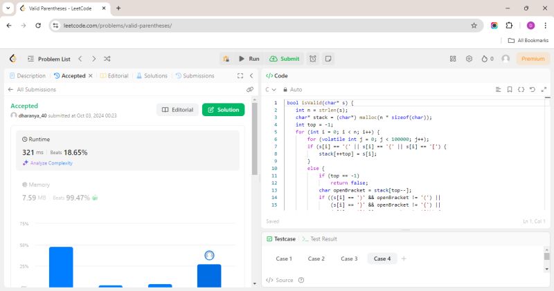 DHARANYA P on LinkedIn: #50day #leetcode #cprogramming #codingchallenge ... DHARANYA P on LinkedIn: #50day #leetcode #cprogramming #codingchallenge ...