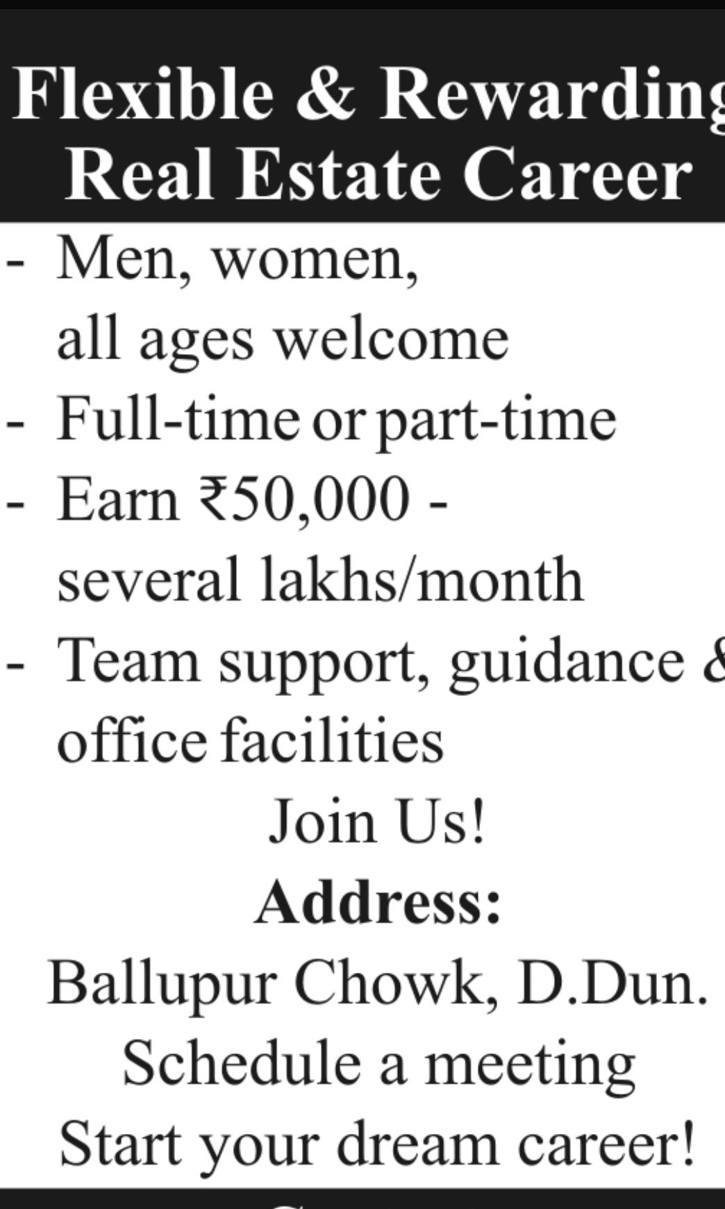 Flexible & Rewarding Real Estate Career - Men, women, all ages welcome ... Flexible & Rewarding Real Estate Career - Men, women, all ages welcome ...