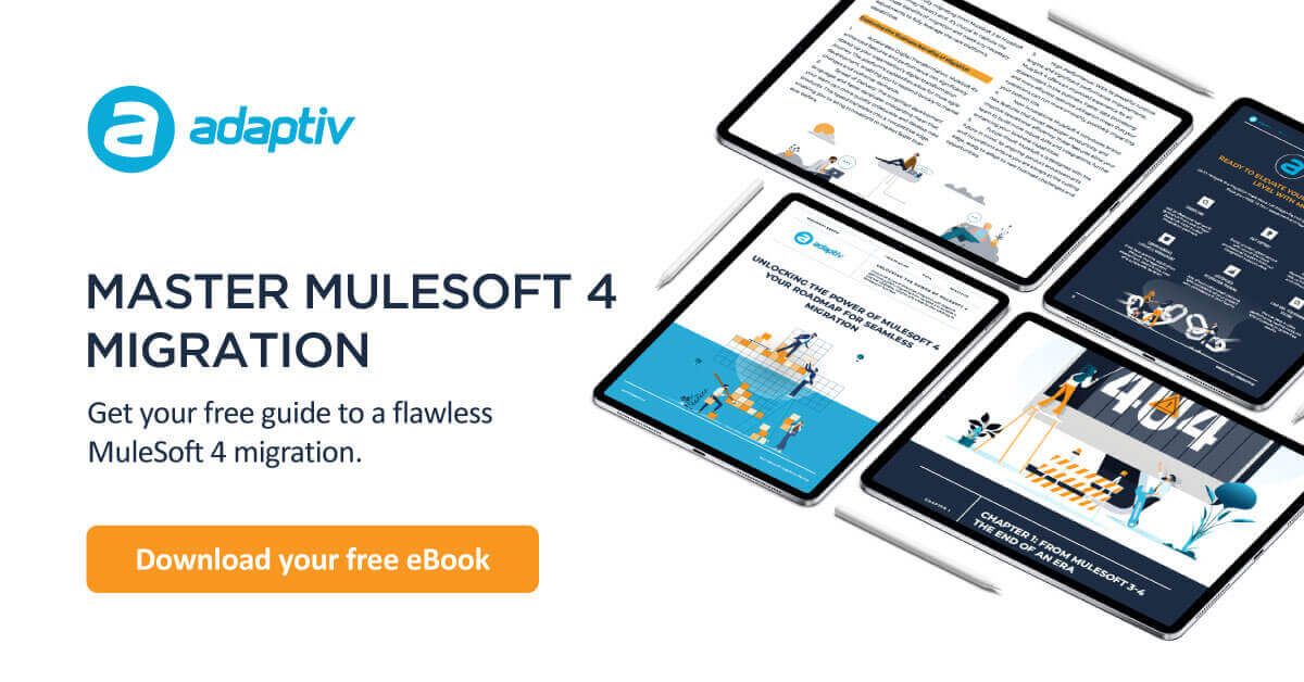 Adaptiv on LinkedIn: Unlocking the power of MuleSoft 4 - Your roadmap ... Adaptiv on LinkedIn: Unlocking the power of MuleSoft 4 - Your roadmap ...