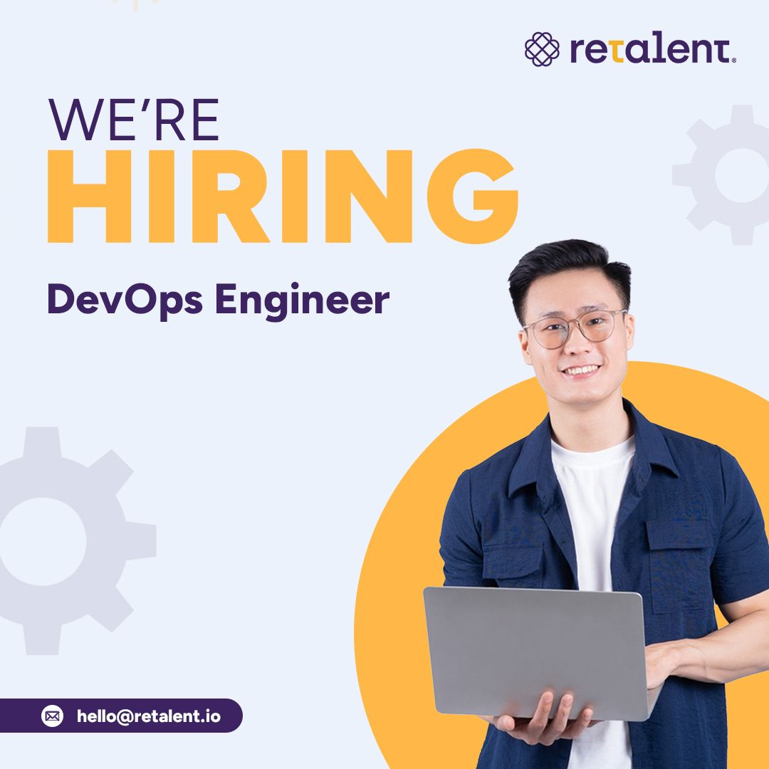 Retalent.io - Tech & Creative Jobs on LinkedIn: DevOps Engineer Retalent.io - Tech & Creative Jobs on LinkedIn: DevOps Engineer