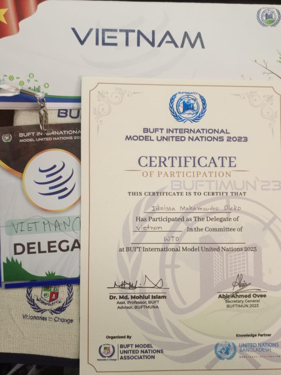 Idrissa Mahamoudou Dicko on LinkedIn: #mun2023 #buftuniversity # ... Idrissa Mahamoudou Dicko on LinkedIn: #mun2023 #buftuniversity # ...