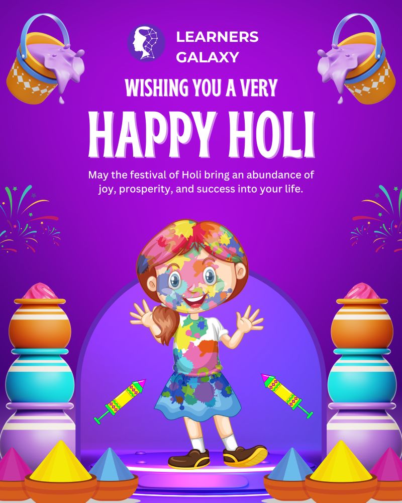 Learners Galaxy on LinkedIn: #happyholi #aicommunity Learners Galaxy on LinkedIn: #happyholi #aicommunity