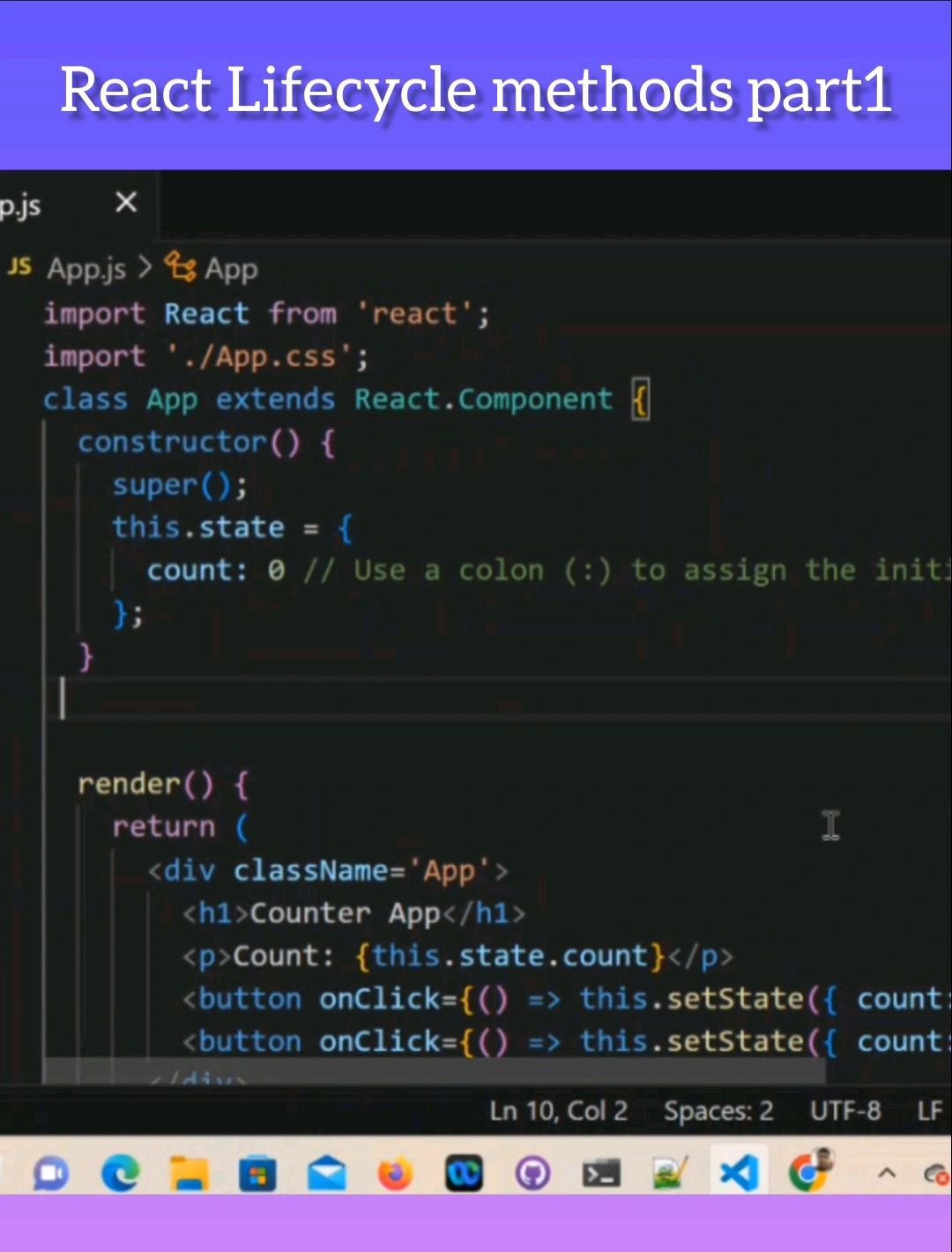 PRAKHAR KUMAR on LinkedIn: #reactjs #javascript #coding #fullstack PRAKHAR KUMAR on LinkedIn: #reactjs #javascript #coding #fullstack