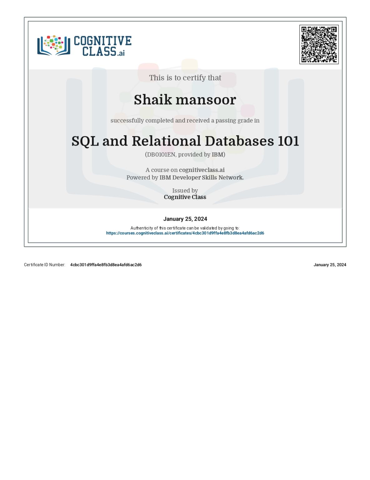 Shaik Mansoor on LinkedIn: #ibm Shaik Mansoor on LinkedIn: #ibm