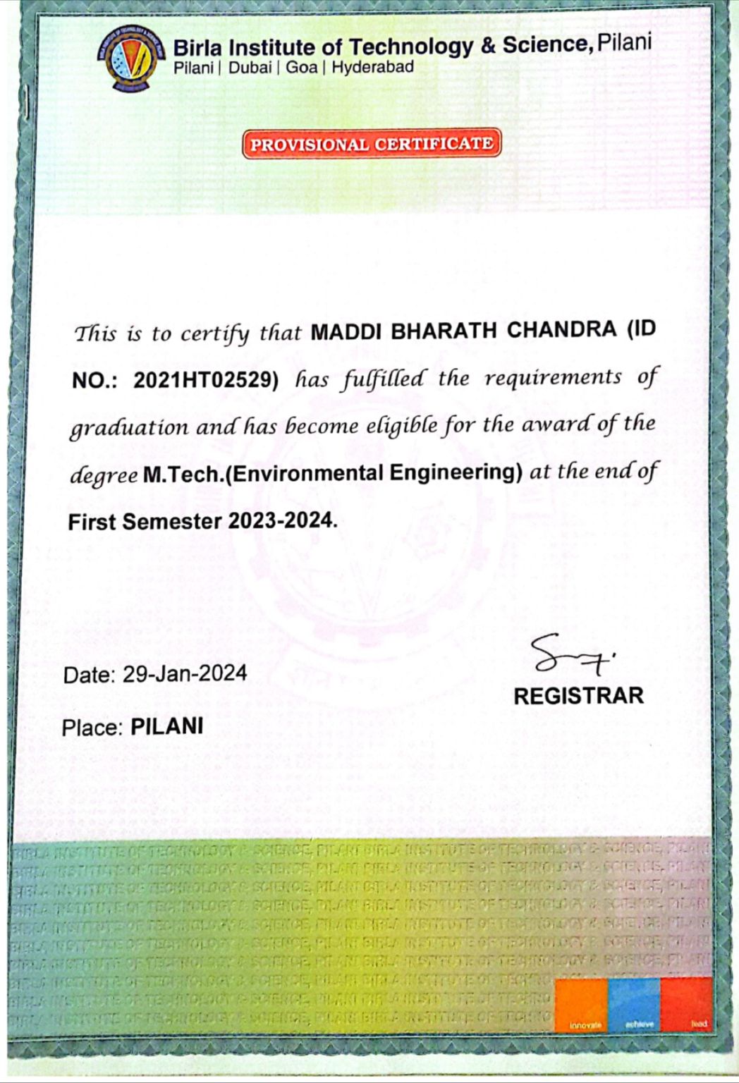 Bharath Chandra Maddhi on LinkedIn: Finally, successfully completed M ... Bharath Chandra Maddhi on LinkedIn: Finally, successfully completed M ...