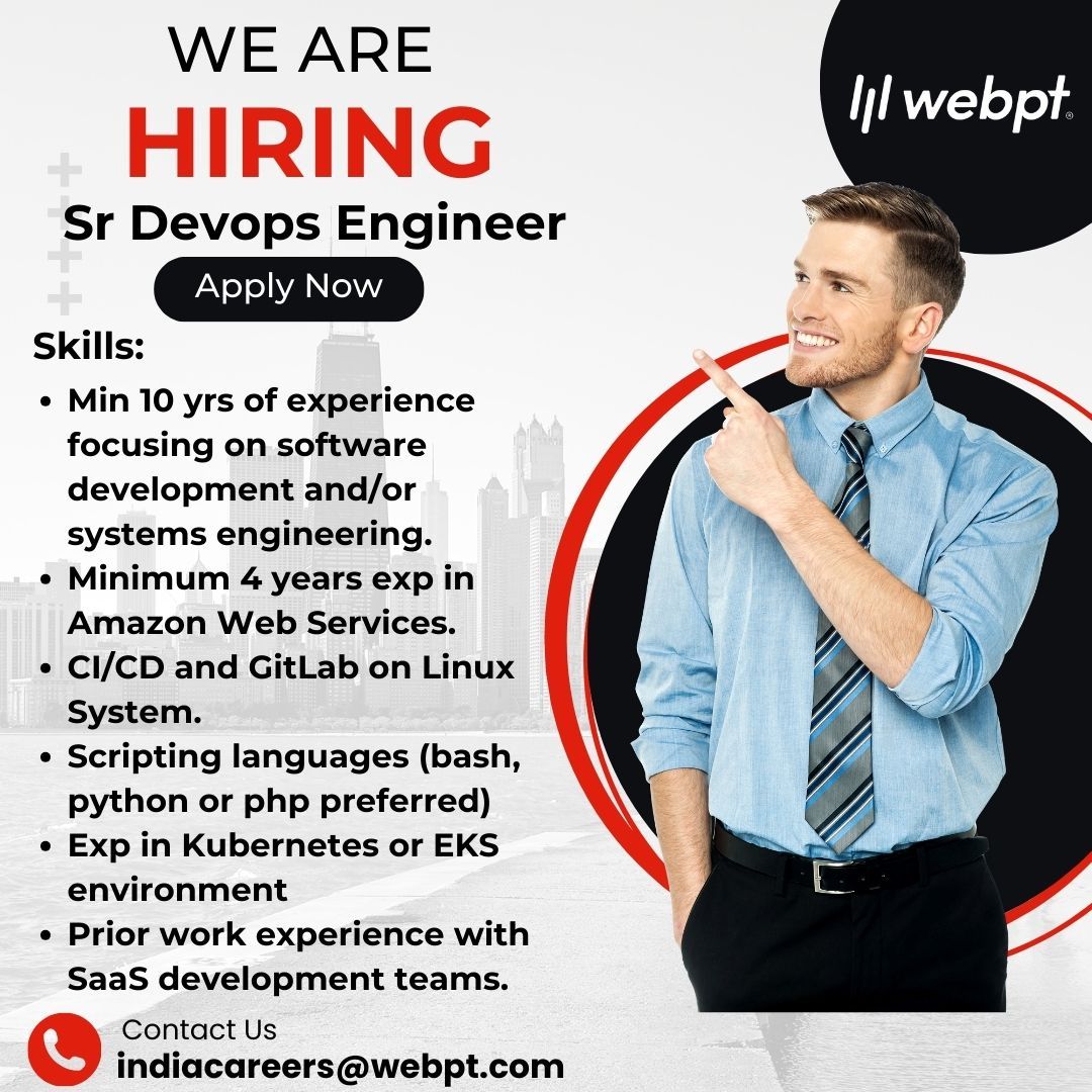 Bharath Kumar Reddy on LinkedIn: #hiring #devops #engineer Bharath Kumar Reddy on LinkedIn: #hiring #devops #engineer