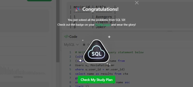Shubham Mane on LinkedIn: #leetcode #sql #mysql #sqlcommands #ctes # ... Shubham Mane on LinkedIn: #leetcode #sql #mysql #sqlcommands #ctes # ...