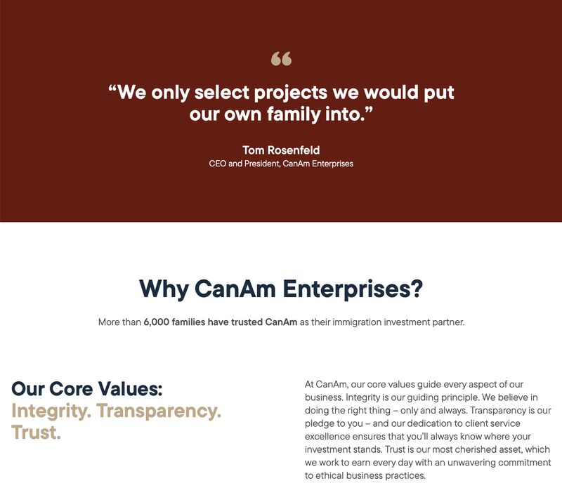 CanAm Enterprises on LinkedIn: #eb5 #investmentmigration #trustincanam ... CanAm Enterprises on LinkedIn: #eb5 #investmentmigration #trustincanam ...