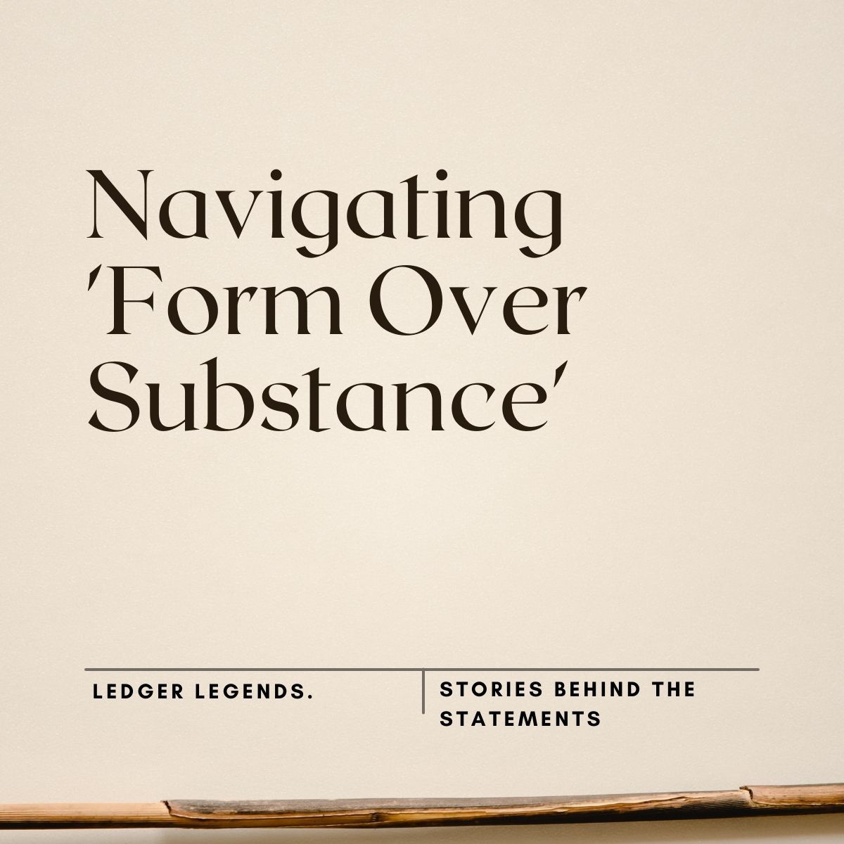 Dmitry Kolpakov on LinkedIn: Navigating 'Form Over Substance' We've all ... Dmitry Kolpakov on LinkedIn: Navigating 'Form Over Substance' We've all ...