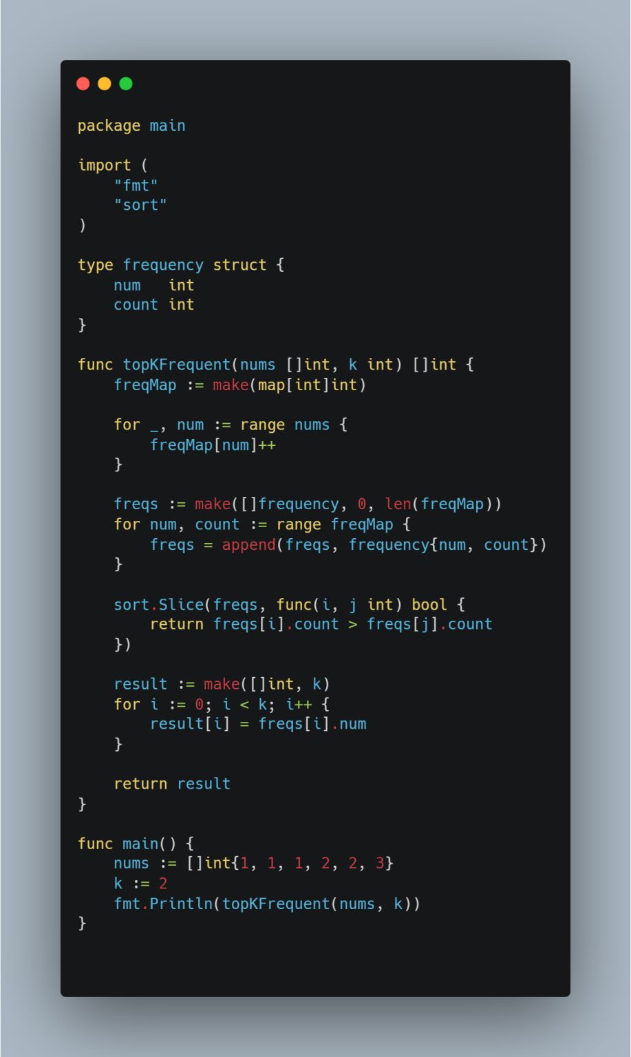 Brittney Carr en LinkedIn: #blind75 #golang #golang #problemsolving # ... Brittney Carr en LinkedIn: #blind75 #golang #golang #problemsolving # ...