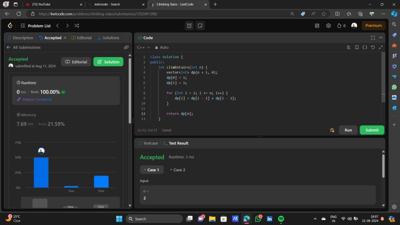 Vijay B. on LinkedIn: #leetcode #codingchallenge #programmingjourney Vijay B. on LinkedIn: #leetcode #codingchallenge #programmingjourney