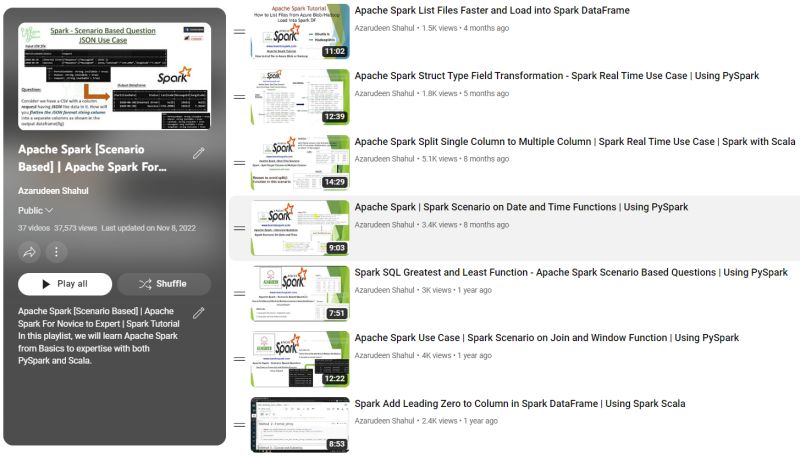 Azarudeen S on LinkedIn: #spark #follow #databricks #spark # ... Azarudeen S on LinkedIn: #spark #follow #databricks #spark # ...