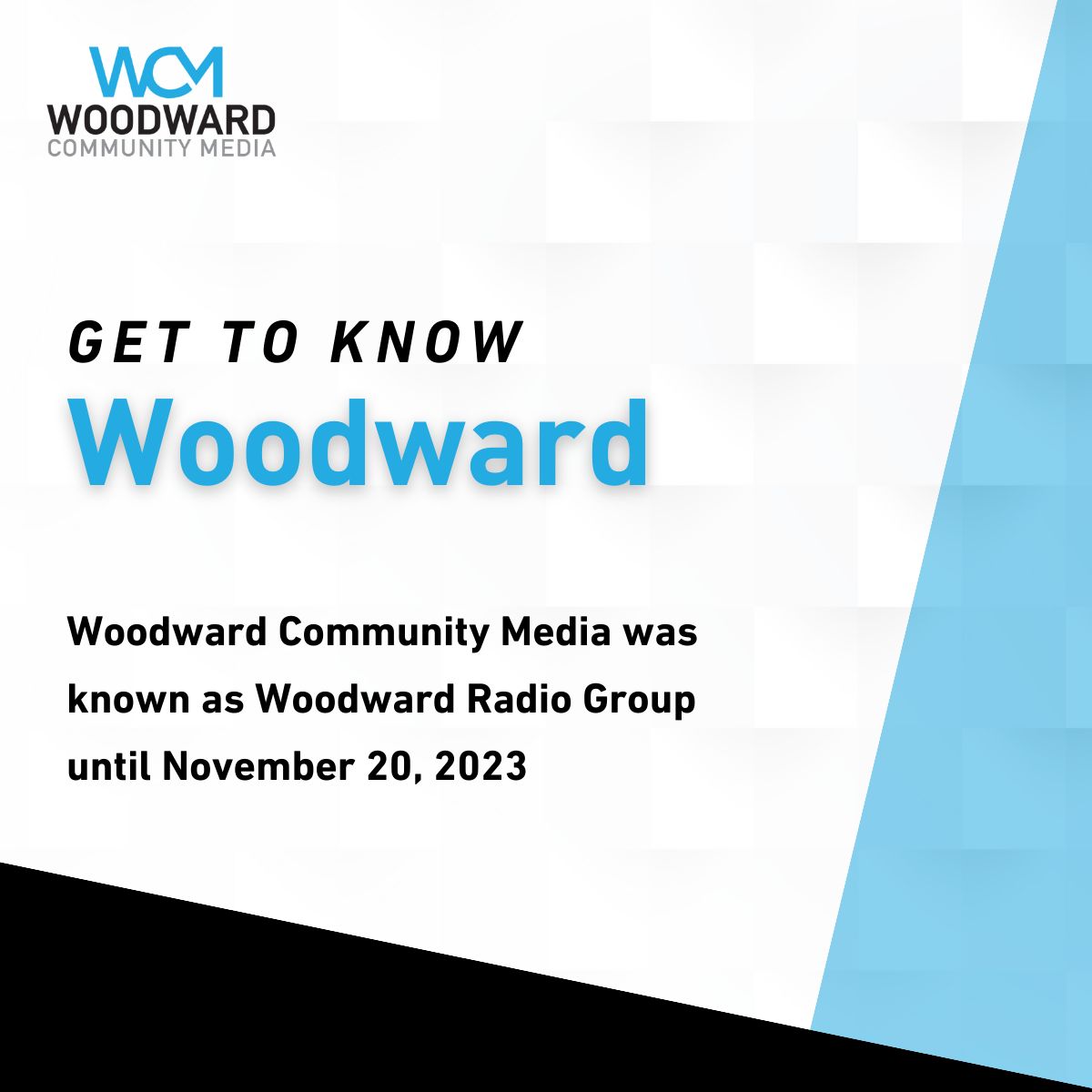 Woodward Community Media on LinkedIn: Our rebrand reflects the diverse ... Woodward Community Media on LinkedIn: Our rebrand reflects the diverse ...