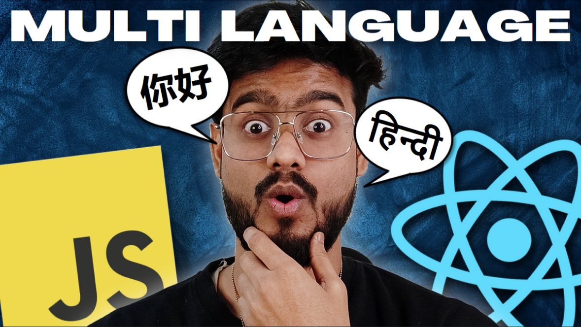 🔴 Build a Multi Language App with React JS ️ Link in Comments | Piyush ... 🔴 Build a Multi Language App with React JS ️ Link in Comments | Piyush ...