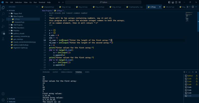 Day 6 of #7daysofcodechallenge: Solving LeetCode problem | Shreejata ... Day 6 of #7daysofcodechallenge: Solving LeetCode problem | Shreejata ...