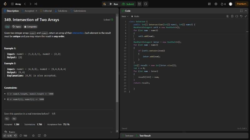 Amit Nautiyal on LinkedIn: #100daysofcode #leetcode #codingchallenge # ... Amit Nautiyal on LinkedIn: #100daysofcode #leetcode #codingchallenge # ...