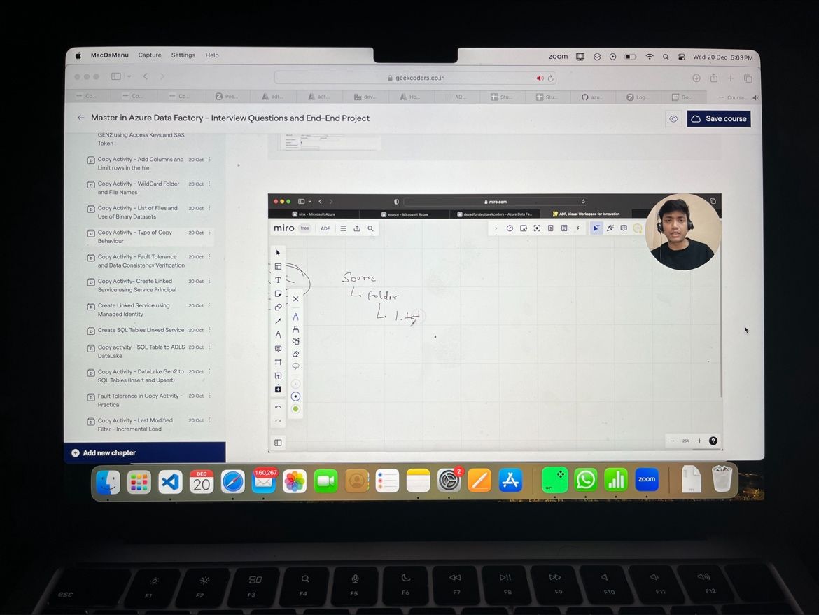 Learn Azure Data Factory with this course | Sagar Prajapati posted on ... Learn Azure Data Factory with this course | Sagar Prajapati posted on ...