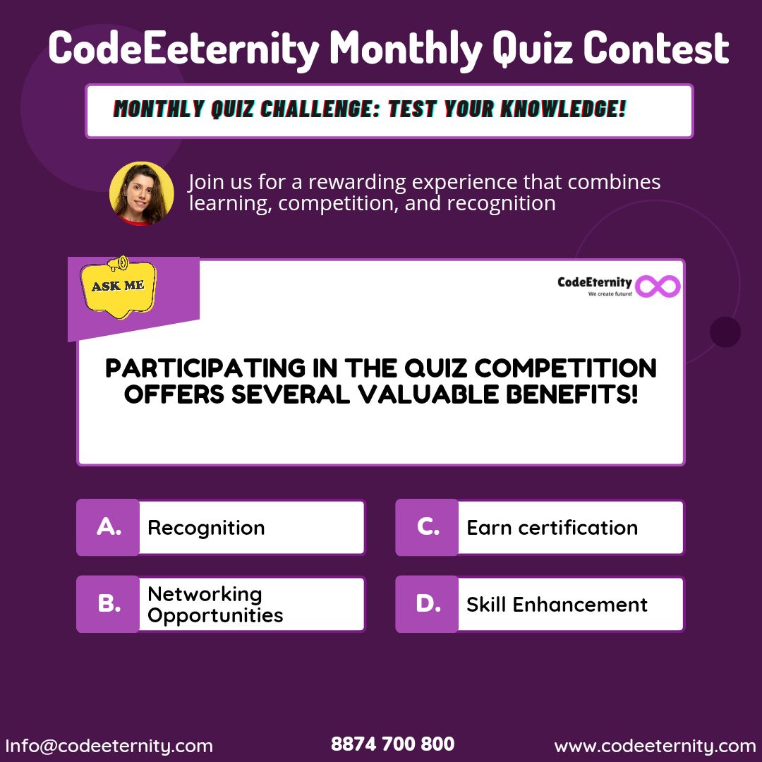 ⏰ Reminder: Complete the C/C++ Quiz Contest for Free Certification ... ⏰ Reminder: Complete the C/C++ Quiz Contest for Free Certification ...