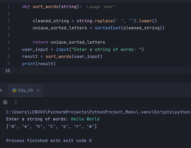 #python #codingchallenges #problemsolving #techjourney… | MANU TOMY #python #codingchallenges #problemsolving #techjourney… | MANU TOMY