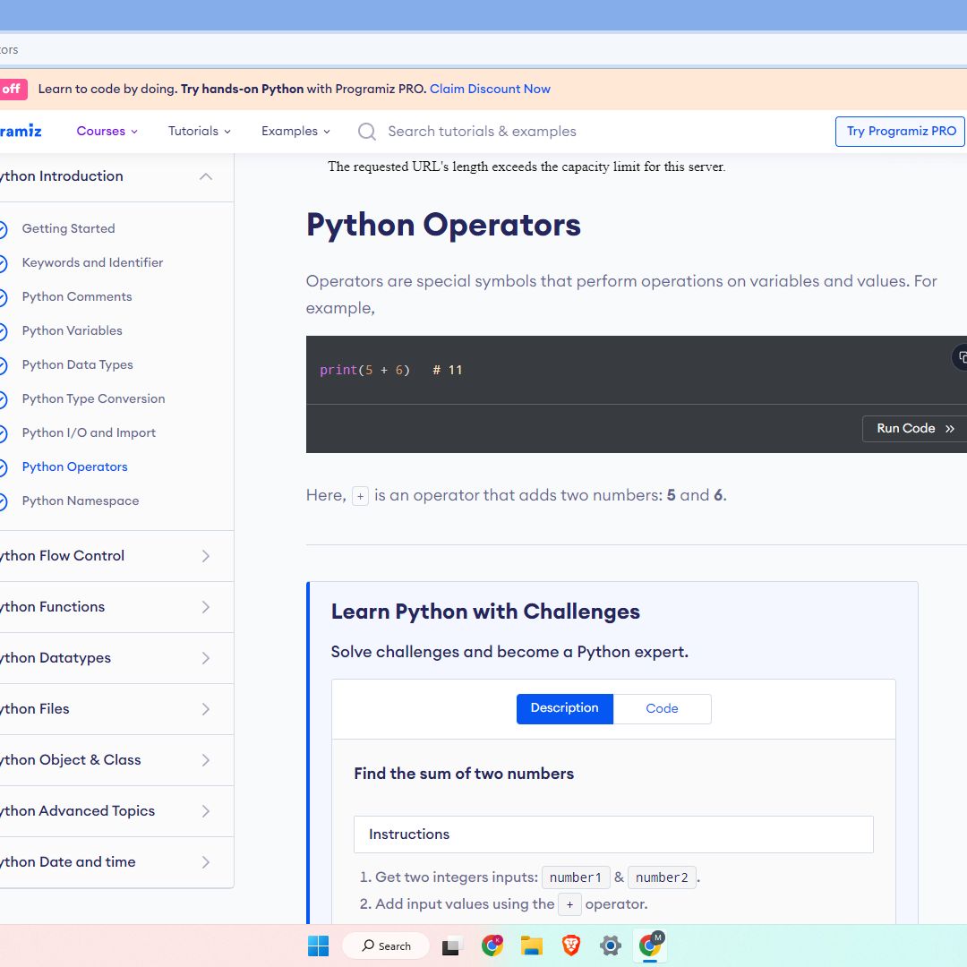 Mohan Raj on LinkedIn: Day 6 Learn about operators of Python using ... Mohan Raj on LinkedIn: Day 6 Learn about operators of Python using ...