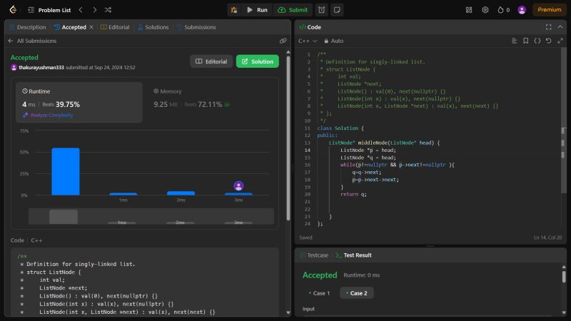 Ayushman Thakur on LinkedIn: #linkedlistweek #leetcode #codingjourney # ... Ayushman Thakur on LinkedIn: #linkedlistweek #leetcode #codingjourney # ...