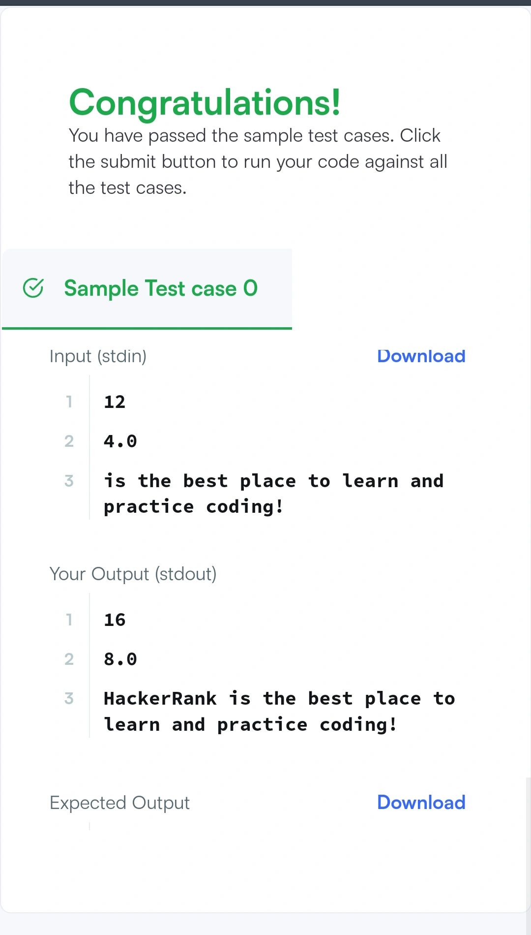 Vishwa N on LinkedIn: #lookingforward #30daysofcode # ... Vishwa N on LinkedIn: #lookingforward #30daysofcode # ...